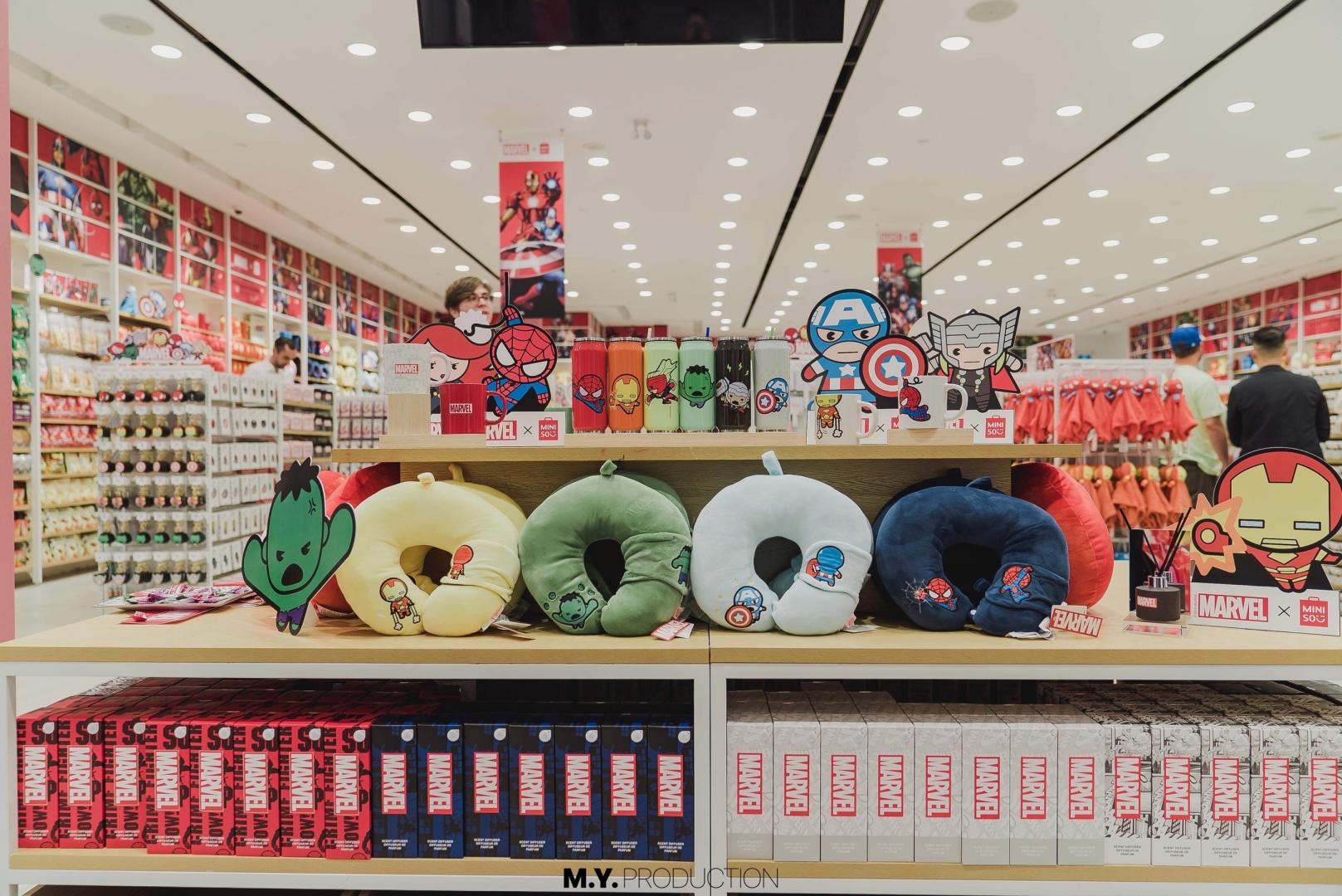 Miniso x MARVEL: vem conhecer essa parceria incrível!